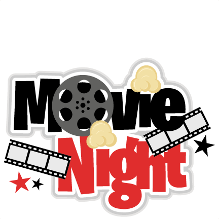Family Movie Night Clip Art